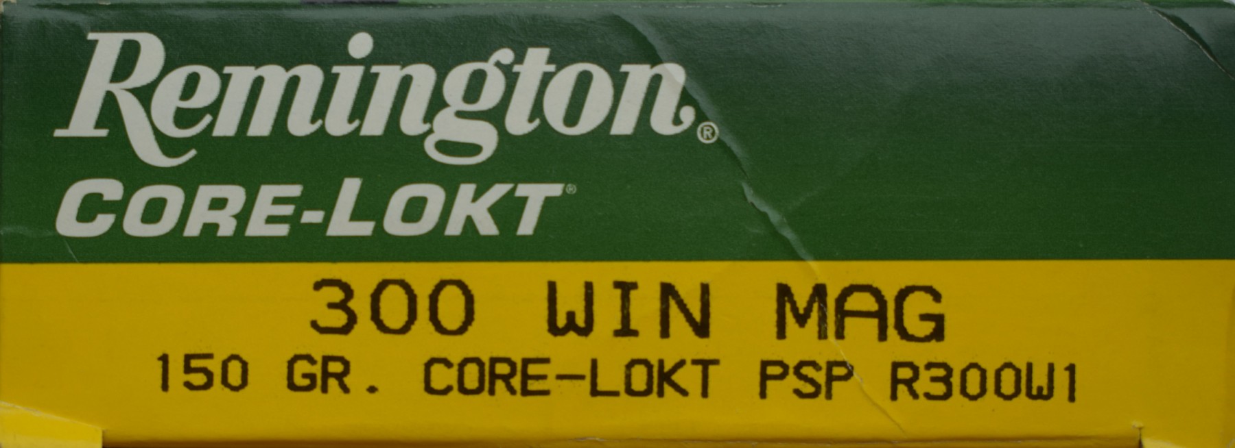 .300 Winchester Magnum, Core-Lokt 150 gr – Информационен сайт за ...