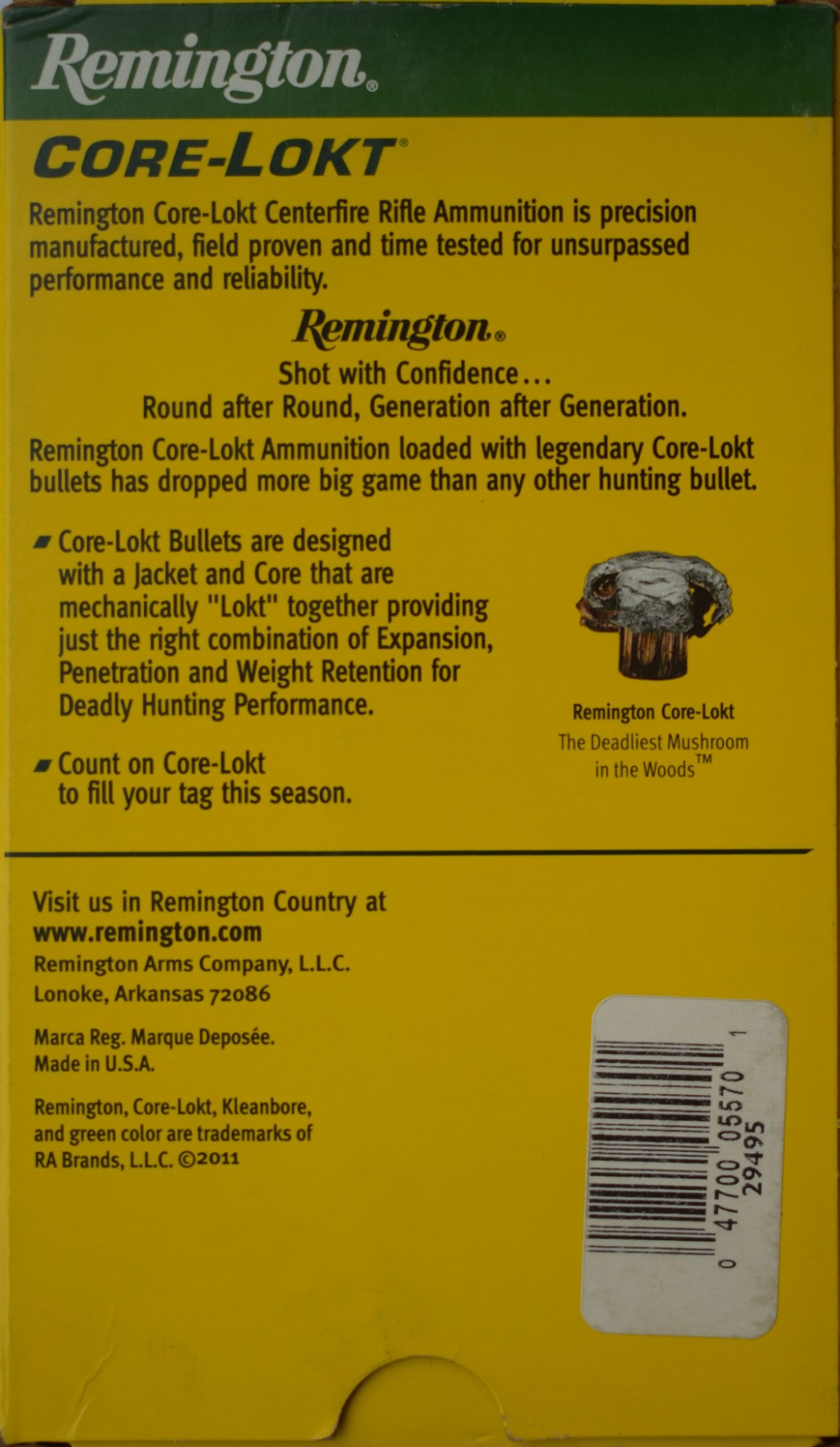 .300 Winchester Magnum, Core-Lokt 150 gr – Информационен сайт за ...